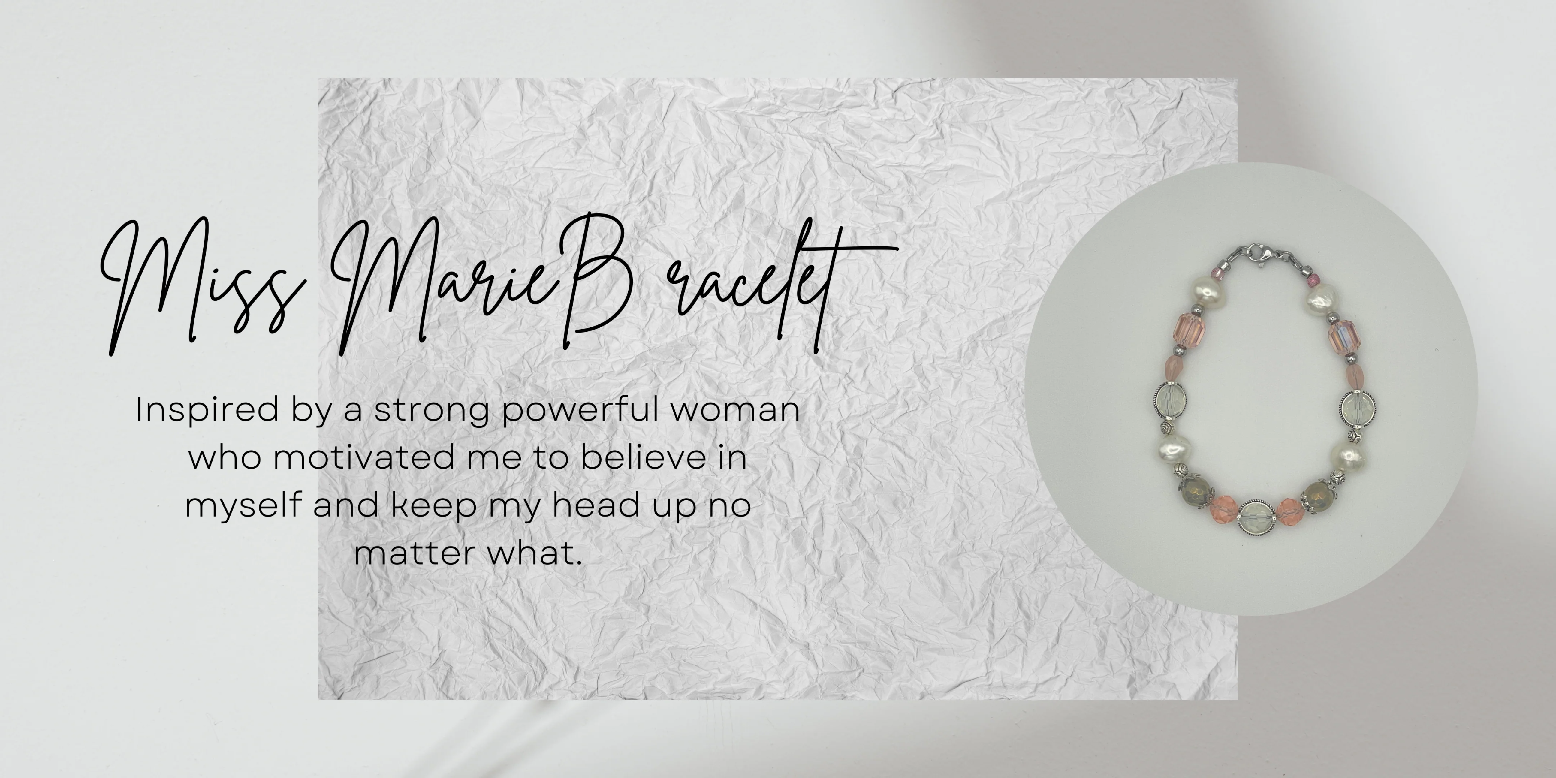 The Miss Marie Collection – Pearls and Hymns